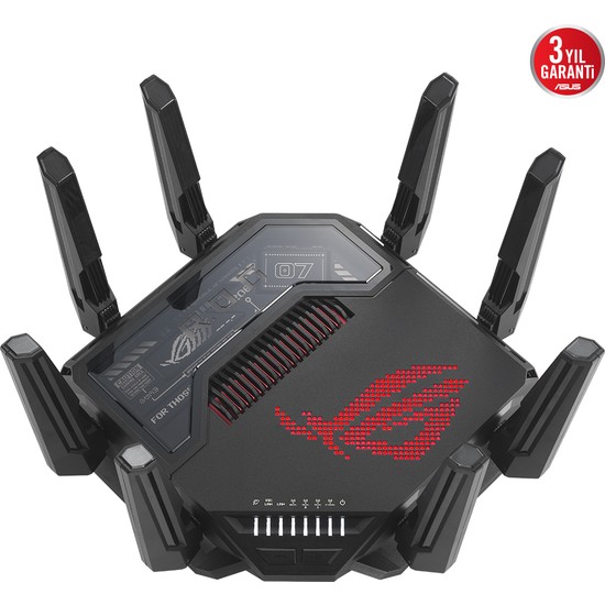 Asus Rog Rapture GT-BE98 Gaming Extendable Router BE98 Wifi7 Quad-Band ...