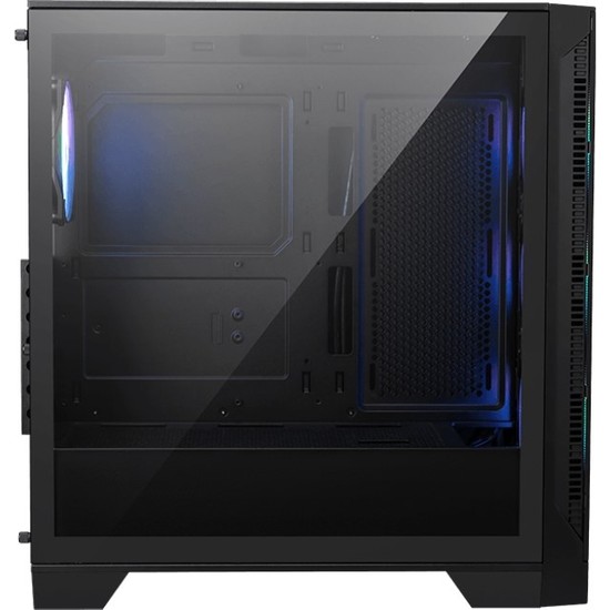 MSI MAG FORGE 320R AIRFLOW Temperli Cam 4x120mm ARGB Fan ATX Fiyatı