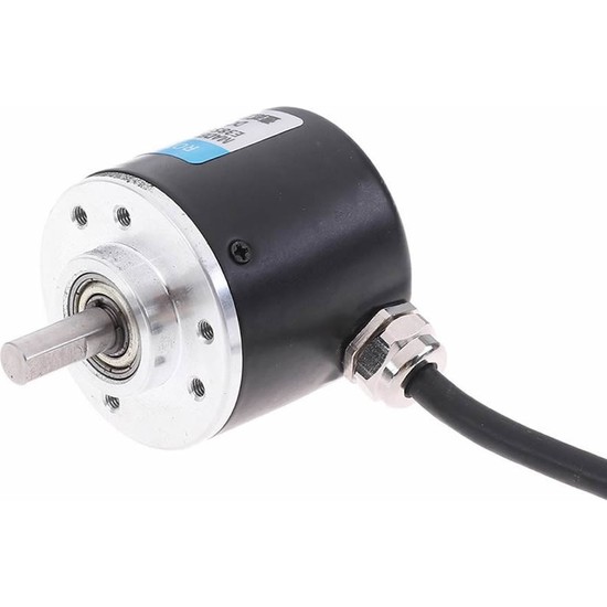 OEM Roba E38S6G5-1000Z-G24N 1000 Pals Optik Enkoder Dc 5V/24V Rotary Döner Encoder, Ab 2 Fazlı