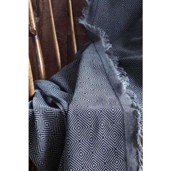 İssimo Maia Koltuk Şalı 170*230 Cm Siyah Fiyatı