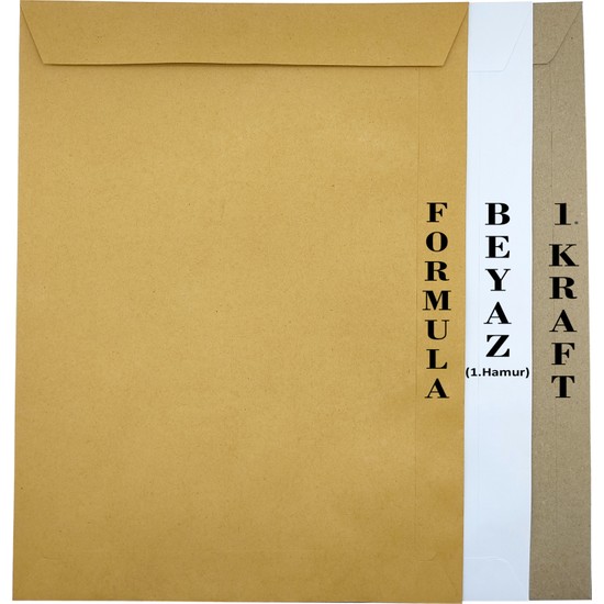 Limmy Zarf A4 Boyutunda Beyaz Torba Zarf 24X32 cm - 50 Adet Fiyatı