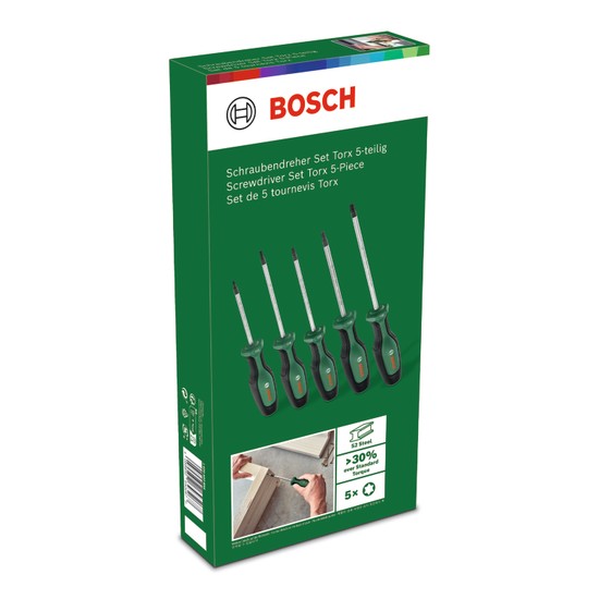 Bosch Torx Tornavida Seti 5 Parça Fiyatı - Taksit Seçenekleri
