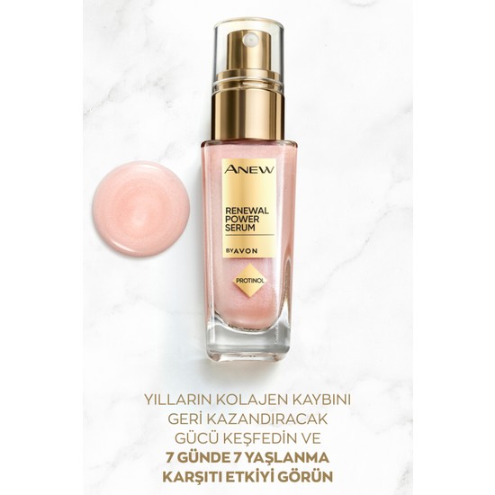 Avon Anew Renewal Power Serum İkili Set 30 ml Fiyatı