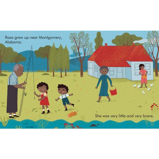 Little People, Big Dreams Rosa Parks - Lisbeth Kaiser Kitabı