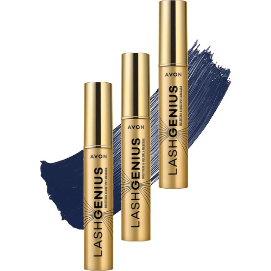 Avon True Lash Genius 5 Etkili Maskara 10 Ml. Modern Navy Fiyatı