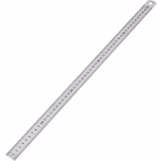 GongtuShop 50CM Tarzı Mcmcmcm Çift Taraflı Ölçek Paslanmaz Fiyatı