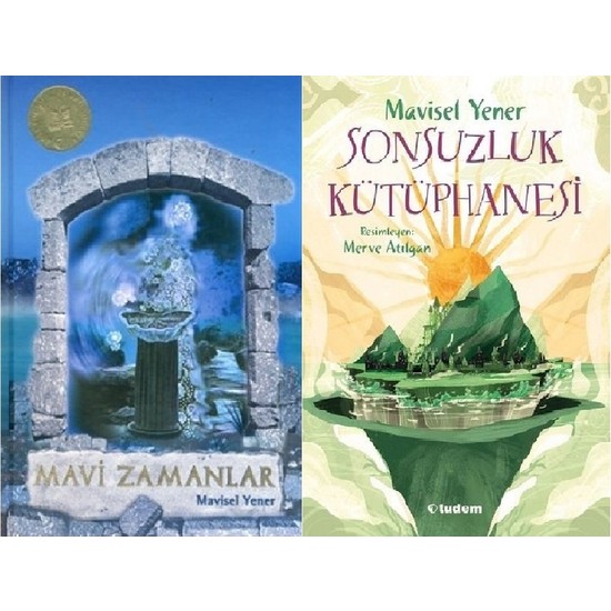 Mavi Zamanlar - Sonsuzluk Kütüphanesi 2 Kitap - Mavisel Kitabı