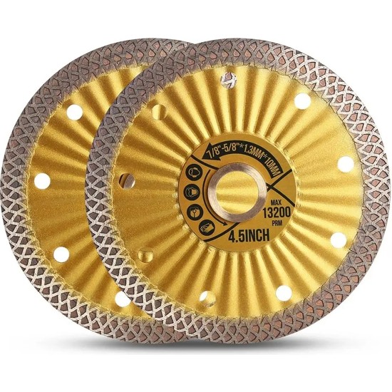 Fangfen Shop 115MM-2PC Tarzı 22.23-15.88 Süper Ince Elmas Fiyatı