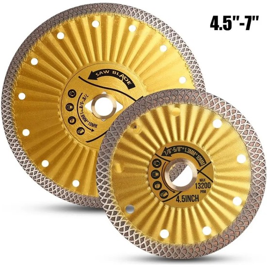 Fangfen Shop 115MM-2PC Tarzı 22.23-15.88 Süper Ince Elmas Fiyatı