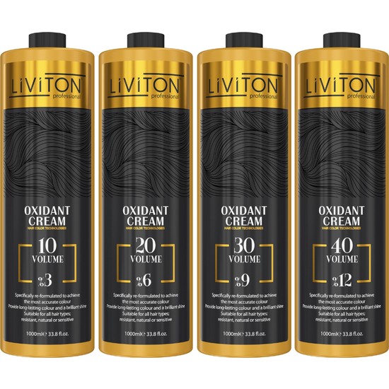 Liviton Professional 30 Volume %9 Oksidan Krem 1000 ml Fiyatı