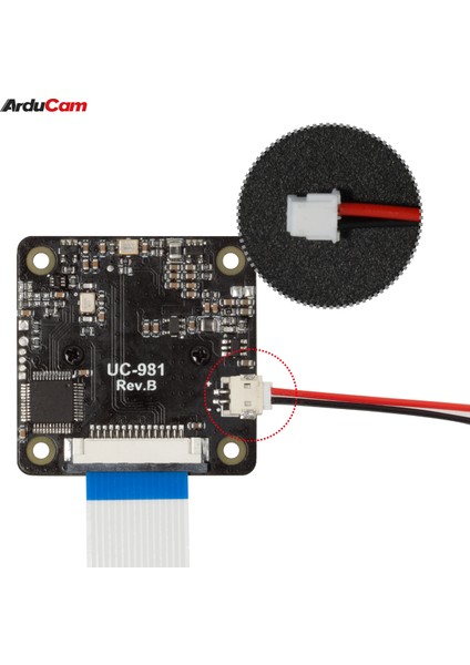 Arducam Time Of Flight Camera For Raspberry Pi Fiyatı