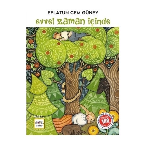 Evvel Zaman İçinde - Eflatun Cem Güney Kitabı ve Fiyatı