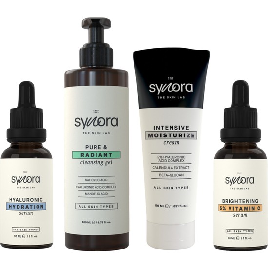 Synora Kuru Ciltler İçin Gece Cilt Bakım Seti Fiyatı