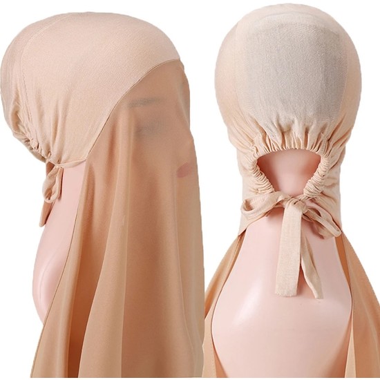 Chaoduo Shop No.2 Tarzı Pin Ücretsiz Anında Şifon Başörtüsü Fiyatı