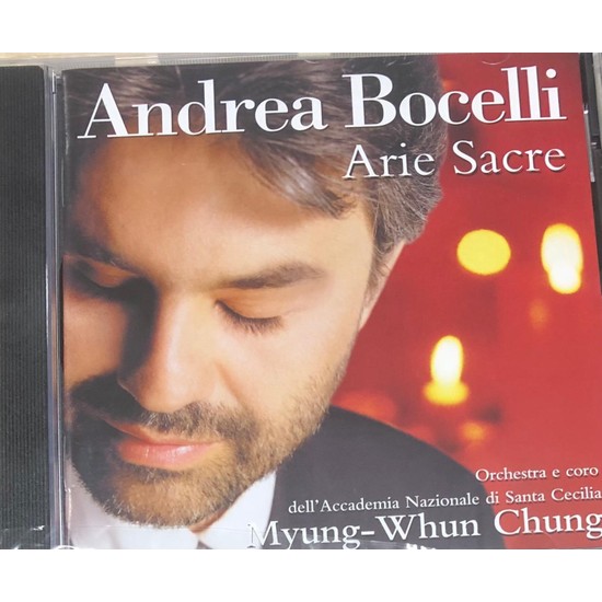Andrea Bocelli – Arie Sacre - CD Fiyatı - Taksit Seçenekleri