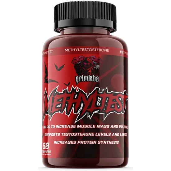 Grimlabs Methyltestosterone 60 Kapsül - 25 mg Fiyatı