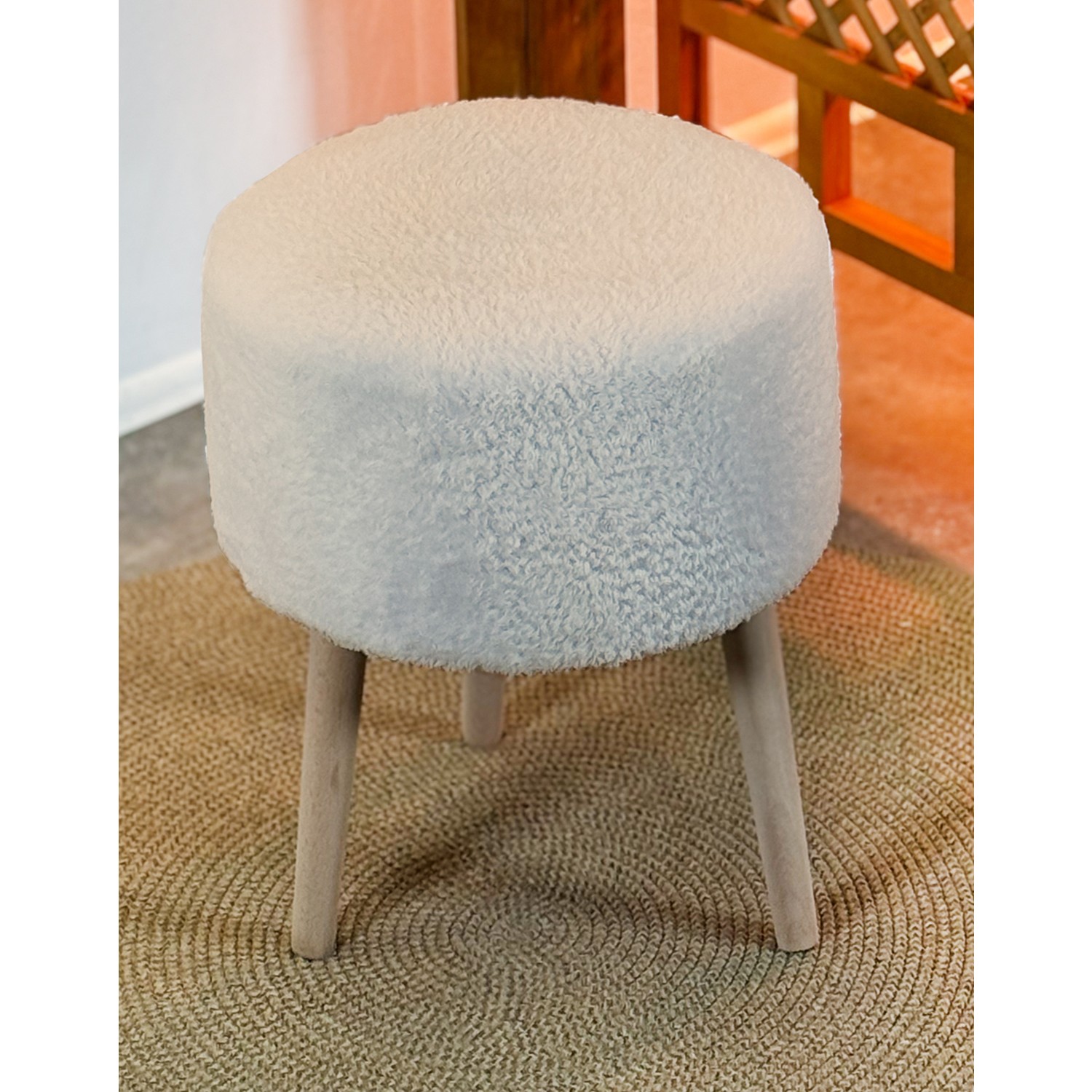 Weblonya Puf Peluş Sandalye 4 Ayaklı Puf Koltuk 5513 Fiyatı