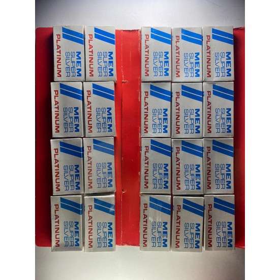 Mem Super Silver Kullan At Jilet Tıraş Bıçağı Fiyatı