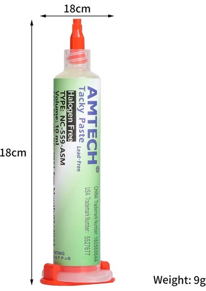 Mingjin Shop 1 559 -A Tarzı 100% Orijinal Amtech Ncasm Akı Fiyatı
