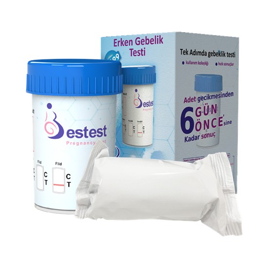 Bestest Bioram Erken Gebelik Testi Bestest Ref: Bio-Thcg Fiyatı