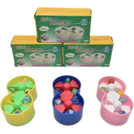 Pengfu Shop No.6 Tarzı Boncuklar Cam Mermerler Langırt Fiyatı
