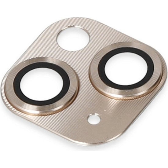 Newface Iphone 13 Mini Pers Alüminyum Kamera Lens - Gold Fiyatı