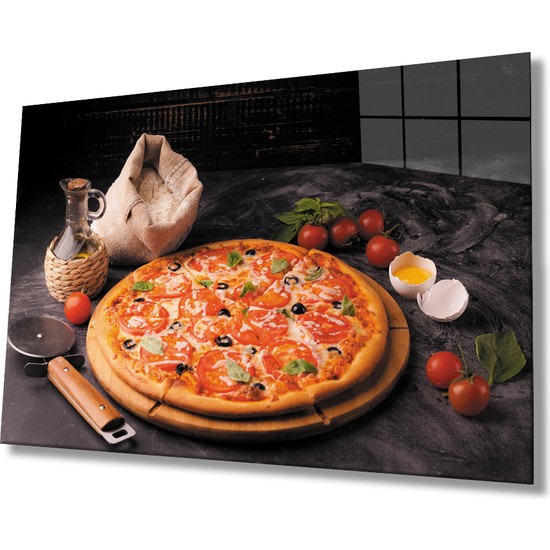 Miraax Pizza Cam Tablo Pizza Fiyatı - Taksit Seçenekleri