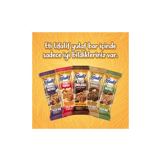 Eti Lifalif Kakao Kahveli Yulaf Bar 35 G Fiyatı