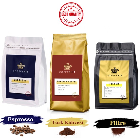 Coffee Hit Premium Espresso 250 gr Fiyatı - Taksit Seçenekleri