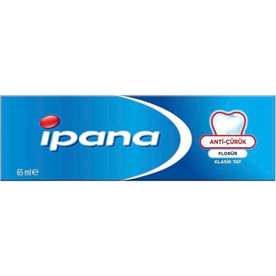 Ipana Calcident 65 ml Fiyatı, Taksit Seçenekleri ile Satın Al
