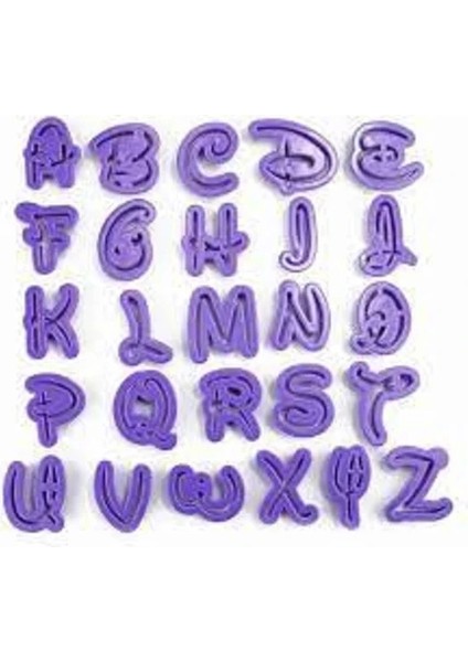 Supertrend Plastik Dısney Alfabe - Harf Set 26 Parça Fiyatı