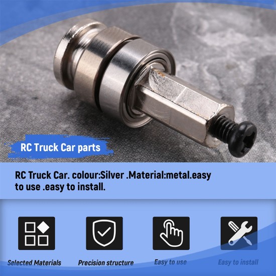 Archive Rulman Uyumlu Wpl D12 ile 5mm Metal Birleştirici Fiyatı