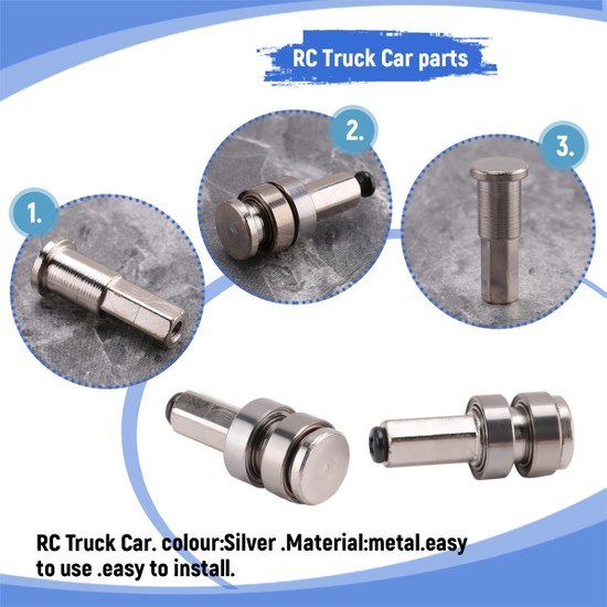 Archive Rulman Uyumlu Wpl D12 ile 5mm Metal Birleştirici Fiyatı