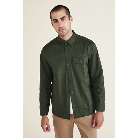 Dockers Versatile Third Layer Yeşil Gömlek Fiyatı