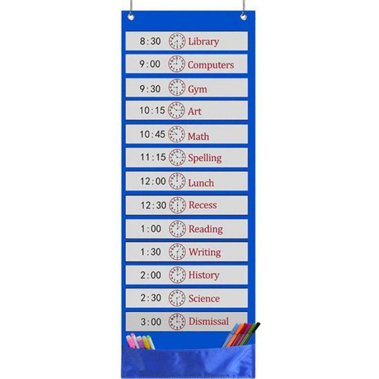 Decisive 3x Çocuk Bezi Günlük Program Cep Tablosu 26 Çift Fiyatı