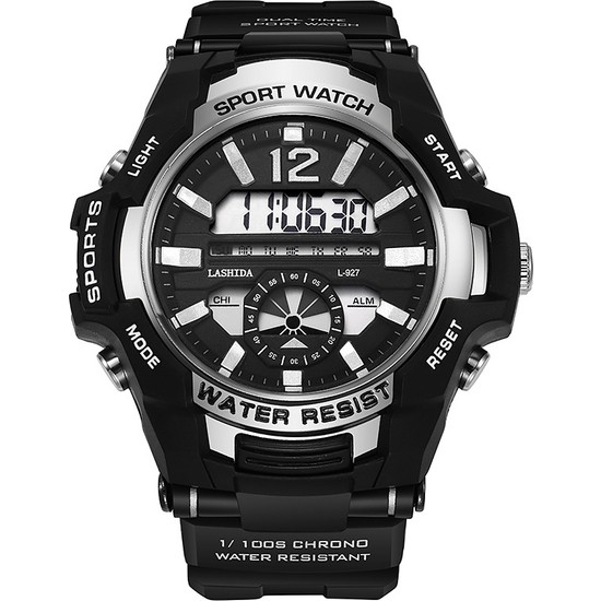 2xudc Yeşil Spor Lashida Metal Moda Spor Saat Gençler Yüksek Kaliteli ...