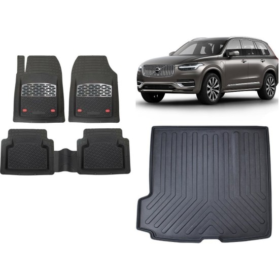 Team Car Volvo XC90 2021 Model 5 Koltuk 3D Bagaj Havuzu+3d Fiyatı