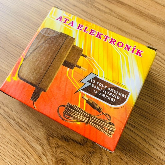 Ata Elektronik 12 Volt Oyuncak Araç Aküsü İçin Akü Şarj Fiyatı