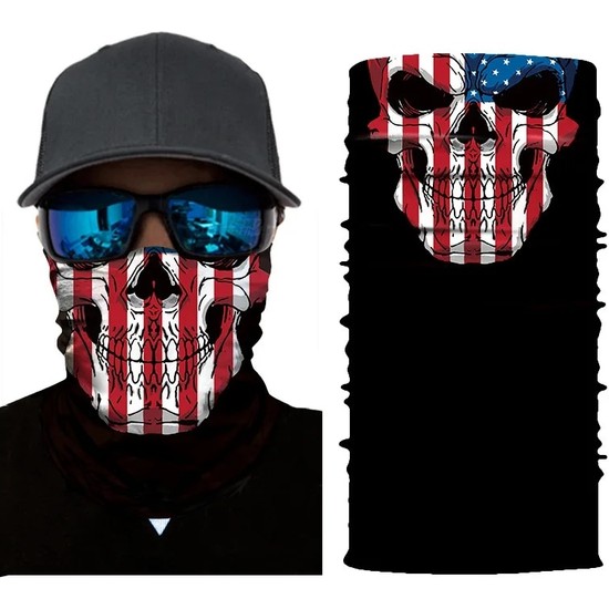 Chaoduo Shop B03 Stili Film Deadpool Bandana Kafatası Dikişsiz ...