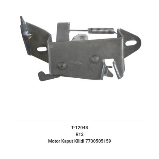 İTHAL R12- Toros Motor Kaput Kilidi 7700505159 7700505159 Fiyatı