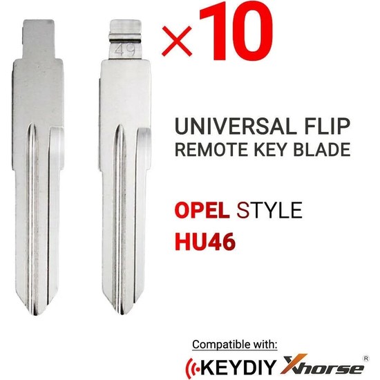 Zhuning Shop 2 10 Adet HU46 Bıçak Stili Lishi HU46 Evrensel Fiyatı