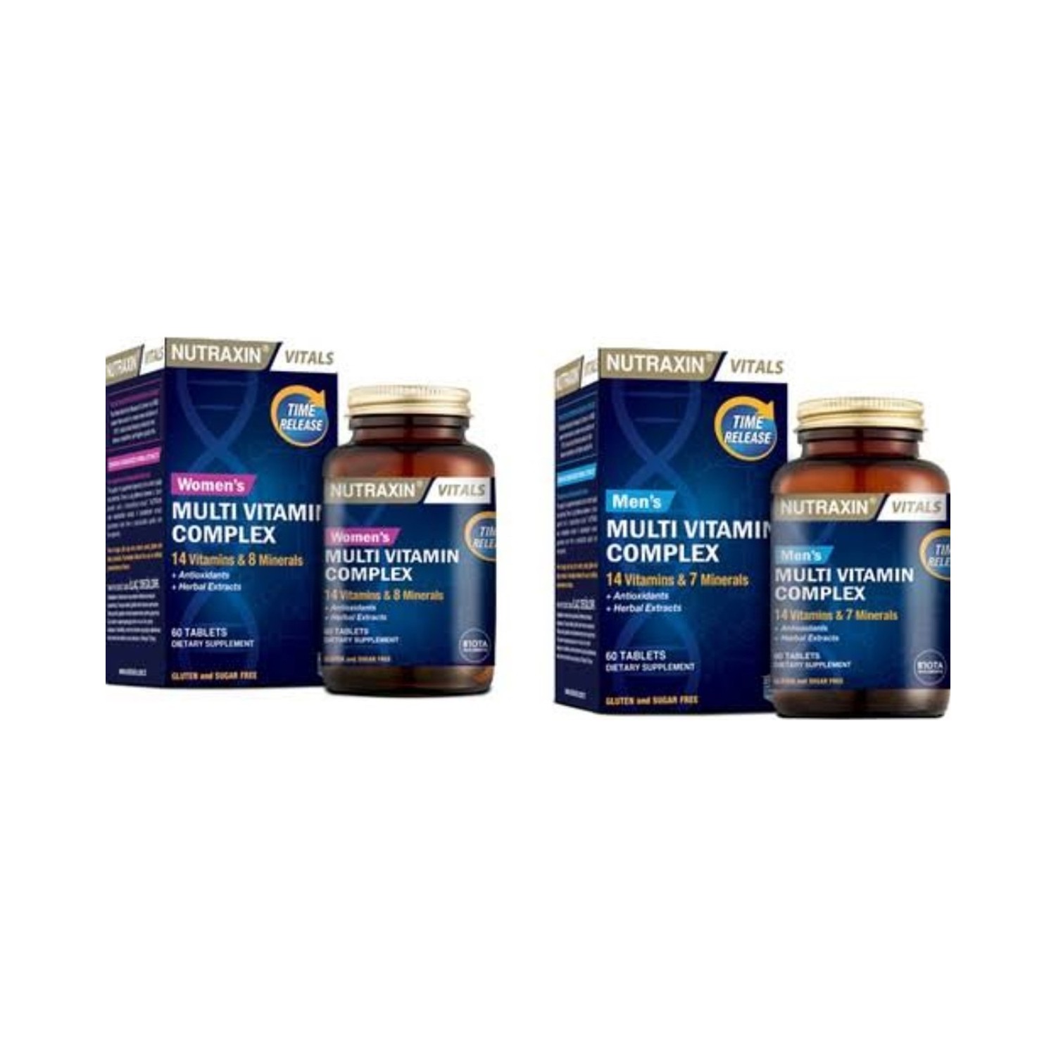 Nutraxin Multivitamin & Mineral Complex Women+Nutraxin Fiyatı