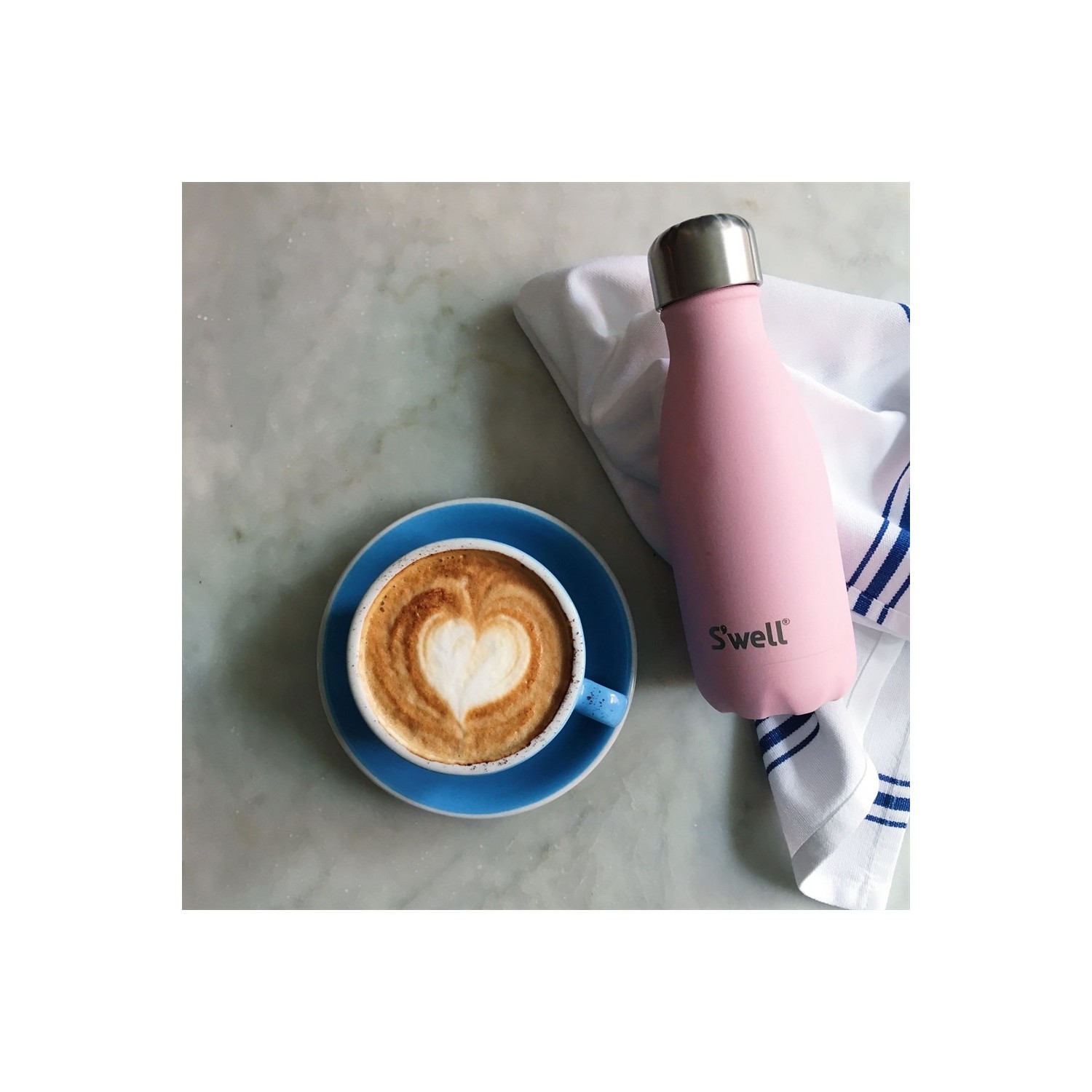 S'well Bottle Pink Topaz Bottle Termos 260 ml Fiyatı