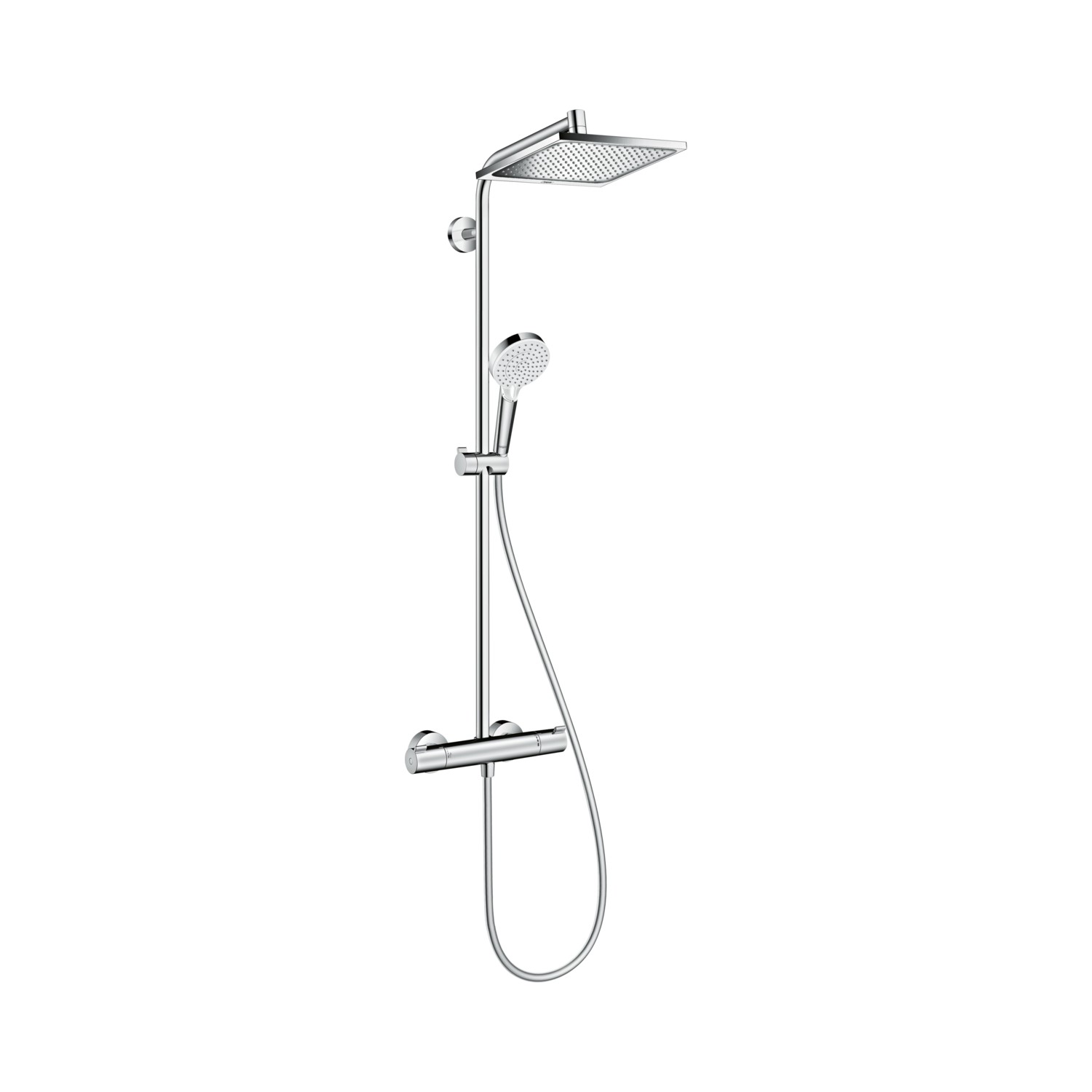 Hansgrohe Crometta E Duş Kolonu 240 1 Jet, Ecosmart, Fiyatı