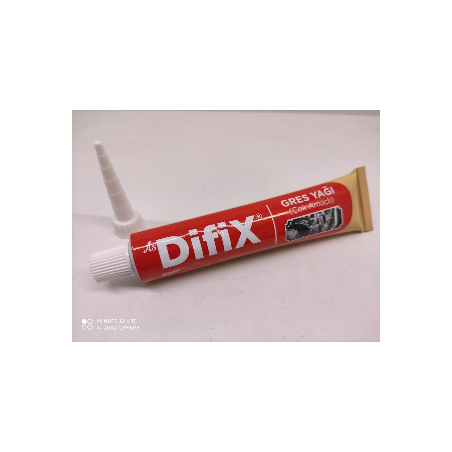 Difix Gres Yağı 50ML Tüp Fiyatı, Taksit Seçenekleri ile Satın Al