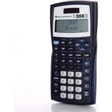 Texas Instruments TI 30XIIS Bilimsel Hesap Makinesi Yurt
