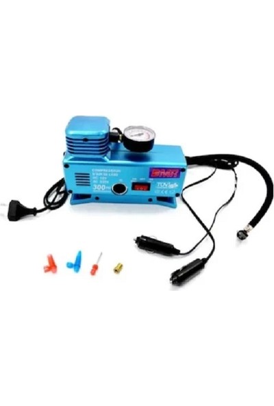 Sagesan 300 Psı Hava Kompresoru 12 V 220 W