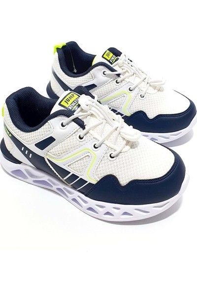 Jump 24742 Çocuk Spor - Beyaz - 34