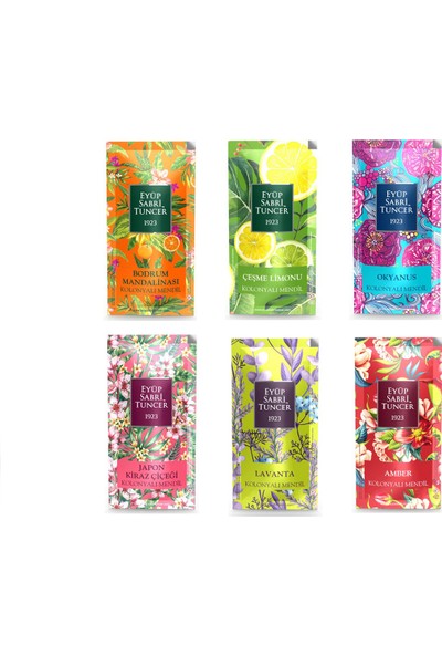 Eyüp Sabri Tuncer Karma Kolonyalı Mendil 150'LI (Küçük Boy) No:2
