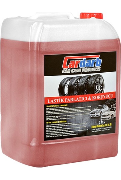 Cardarb 5 Litre Ultra Lastik Parlatıcı (Hediye Uygulama Süngeri) Cardarb 5 Litre Ultra Lastik Parlatıcı (Hediye Uygulama Süngeri)